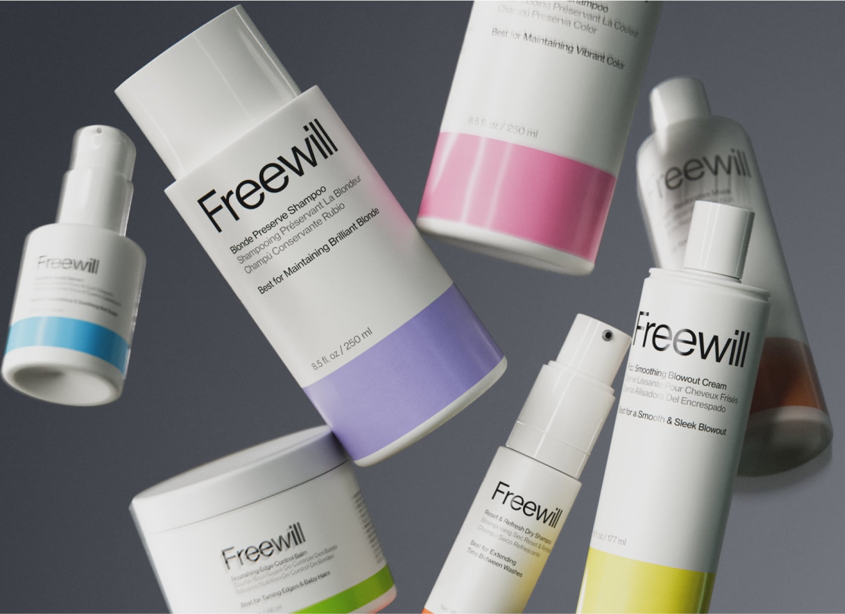 Freewill™ Haircare